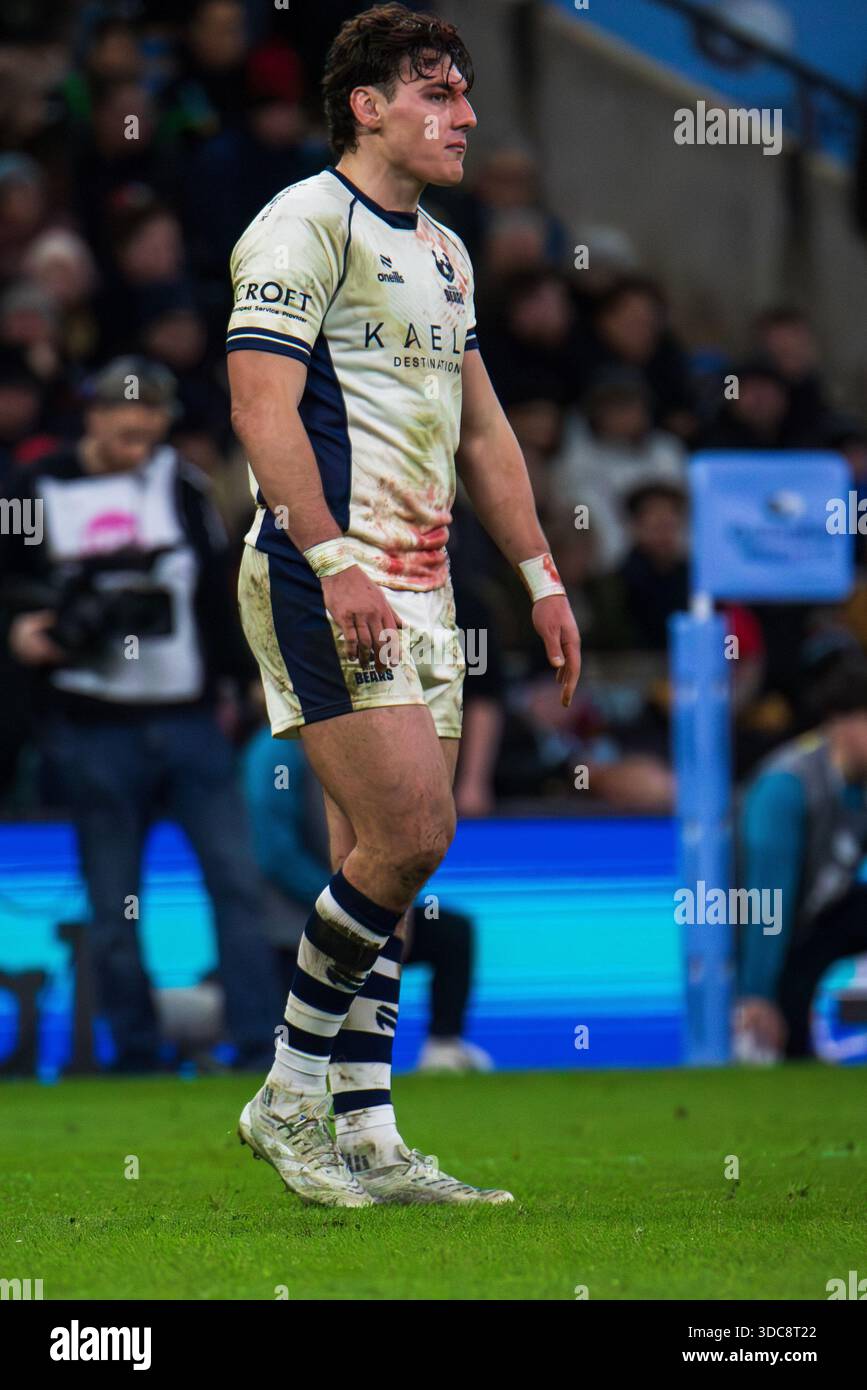 London, UK, 20th December 2025 Bristol Bears outside half Tom Jordan ...