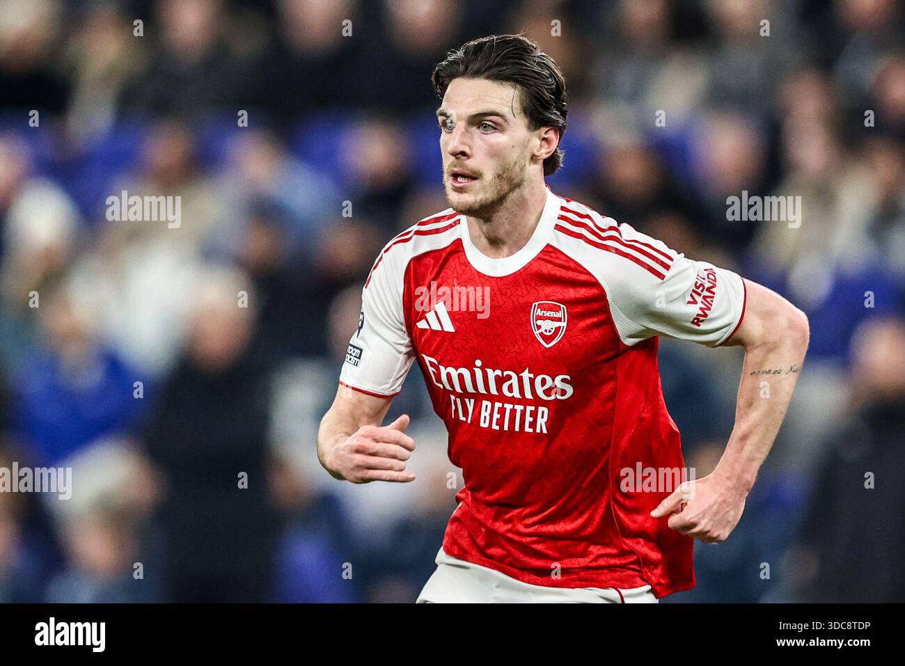 Declan Rice of Arsenal during the Premier League match Everton vs ...