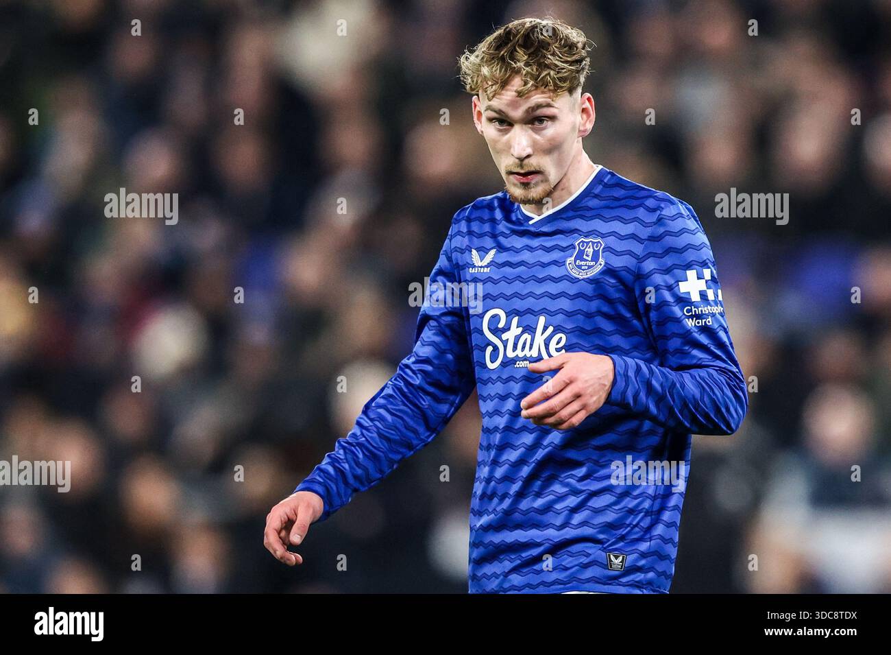James Garner of Everton during the Premier League match Everton vs ...
