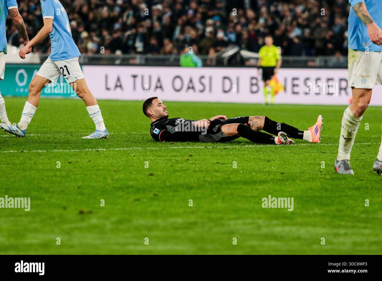 Antonio Sanabria of US Cremonese during SS Lazio vs US Cremonese ...