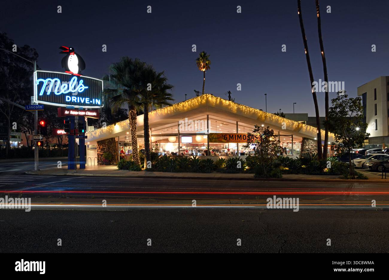 Mel's is a Googie era coffee shop originally called the Penguin in ...