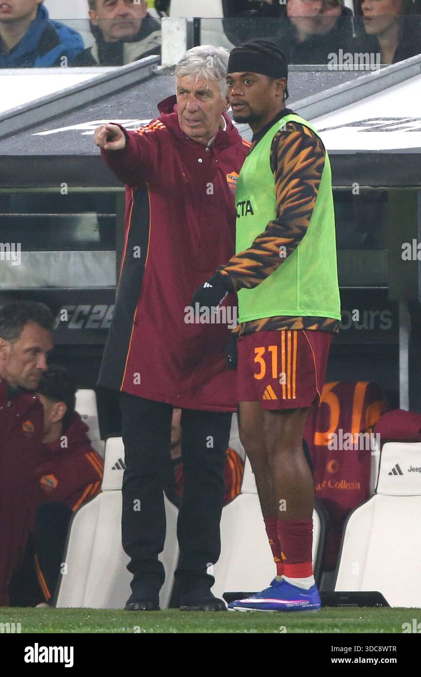 20.12.2025 Juventus vs Roma (Serie A) Sport; Calcio; 16° Giornata Nella ...