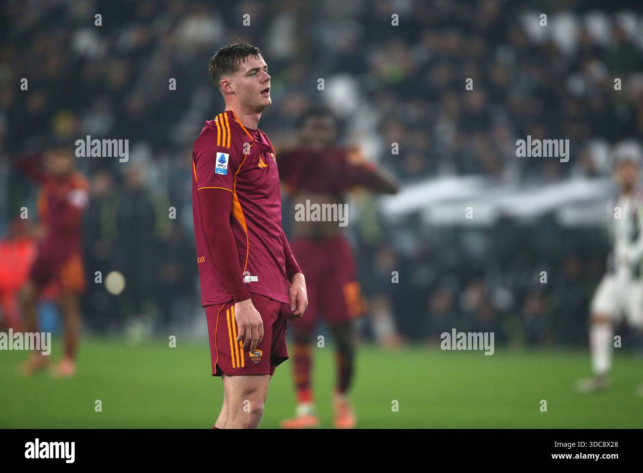20.12.2025 Juventus vs Roma (Serie A) Sport; Calcio; 16° Giornata Nella ...