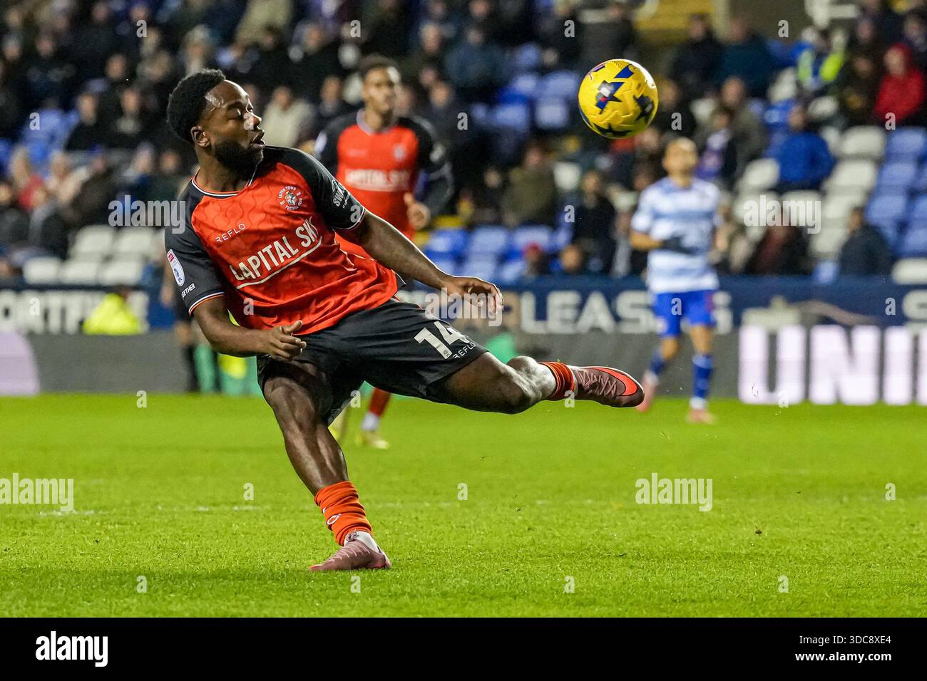 Shayden Morris (14) of Luton Town during the Sky Bet League 1 match ...