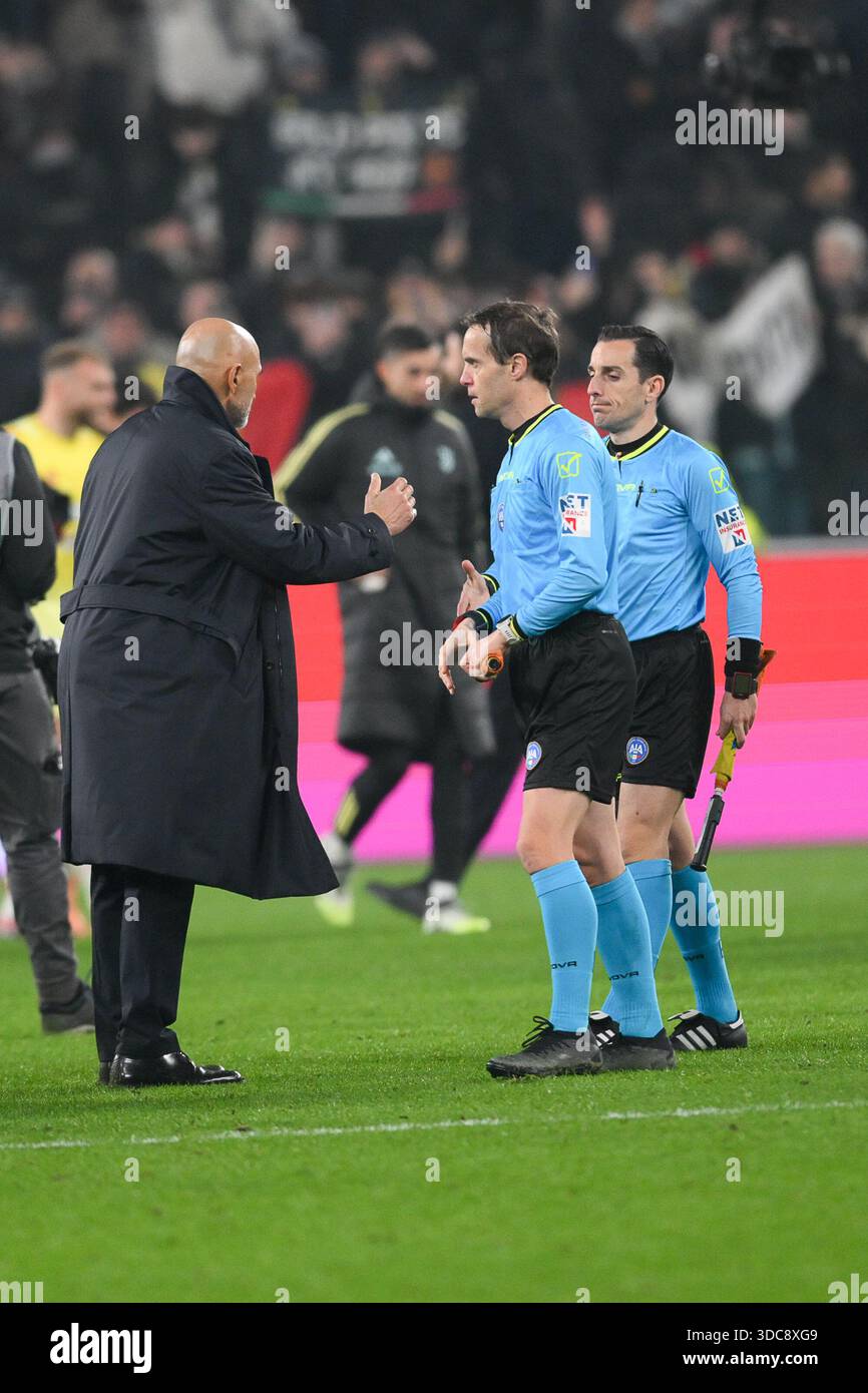 20th Dec 2025, Allianz Stadium, Turin, Italy; Serie A Enilive Football ...