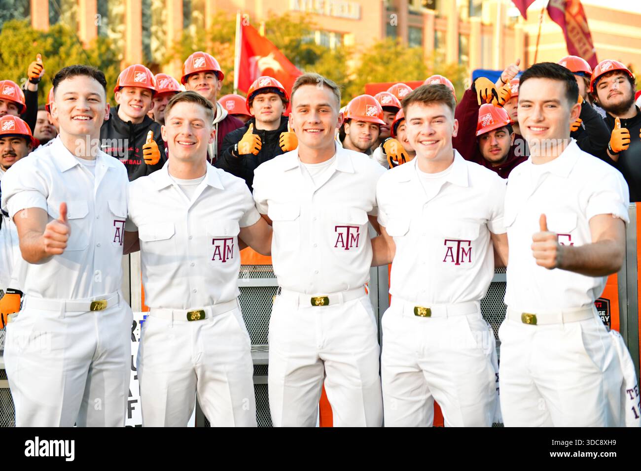 December 20, 2025, College Station, Texas, USA: Texas A&M Yell Leaders ...