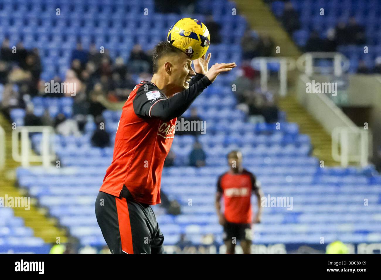 Jerry Yates (9) of Luton Town during the Sky Bet League 1 match between ...