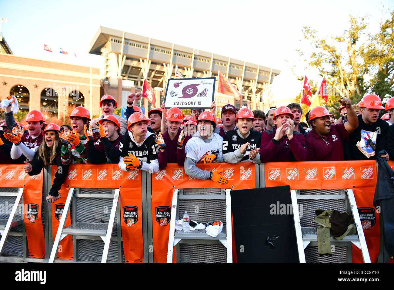 December 20, 2025, College Station, Texas, USA: Texas A&M Aggie fans ...