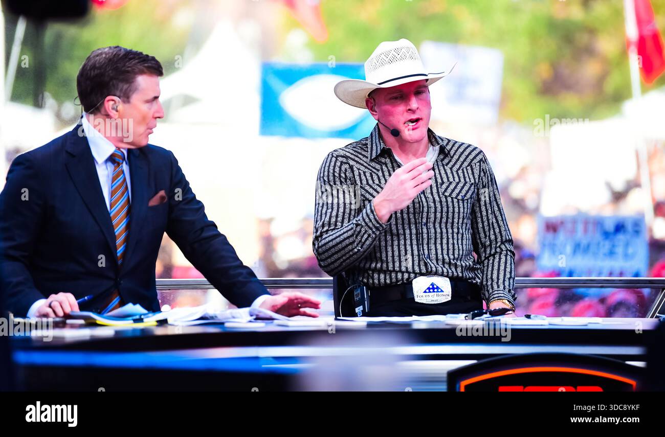 December 20, 2025, College Station, Texas, USA: ESPN College Gameday ...