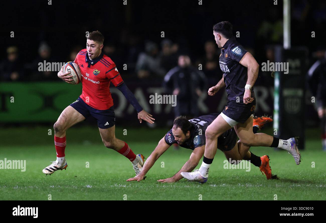 Jack crowley munster 2025 hi-res stock photography and images - Alamy