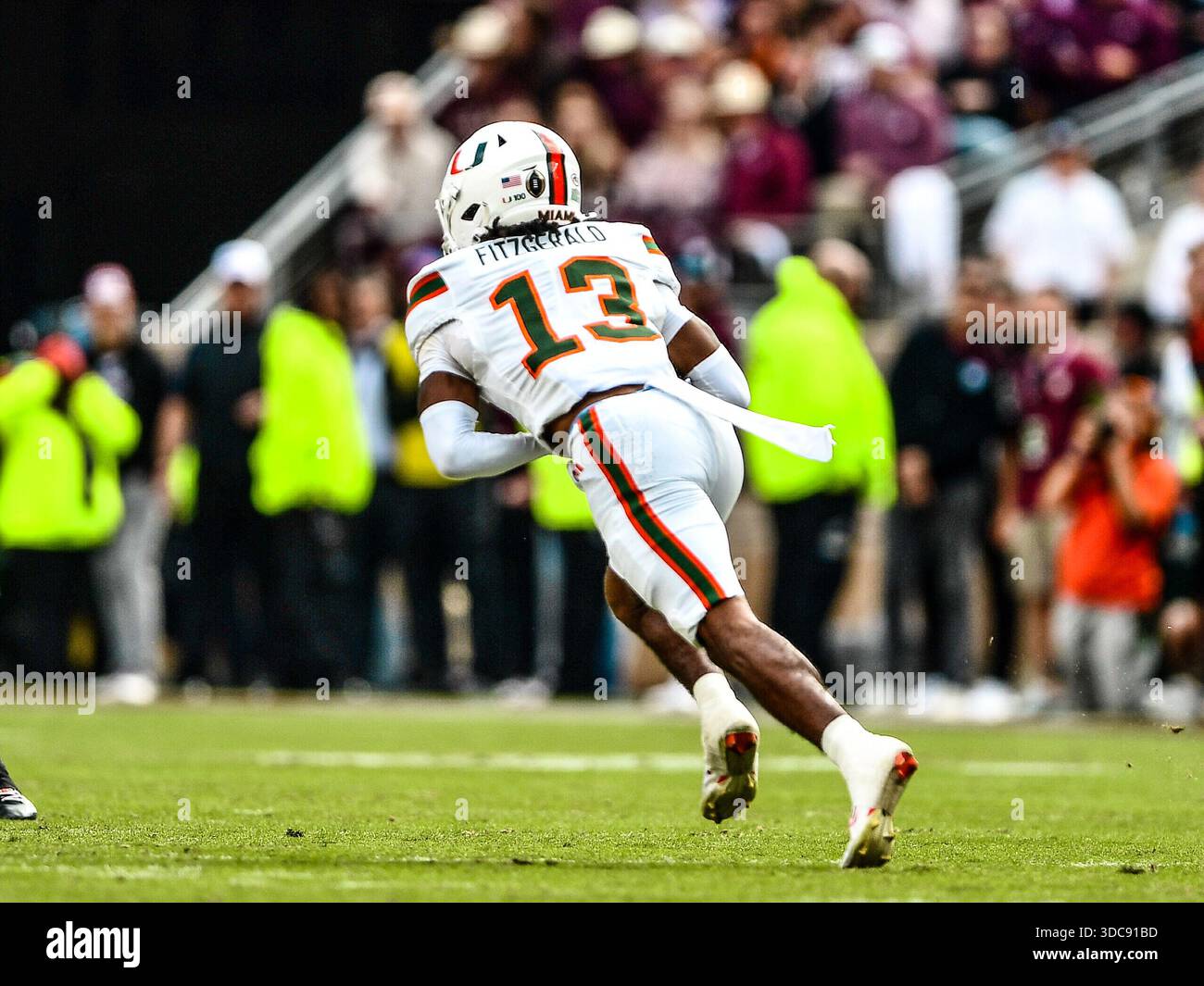December 20, 2025, College Station, Texas, USA: Miami Hurricane (13 ...