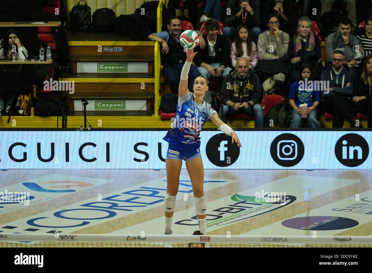 Lina Alsmeier (Igor Gorgonzola Novara) during Eurotek Laica Uyba vs ...