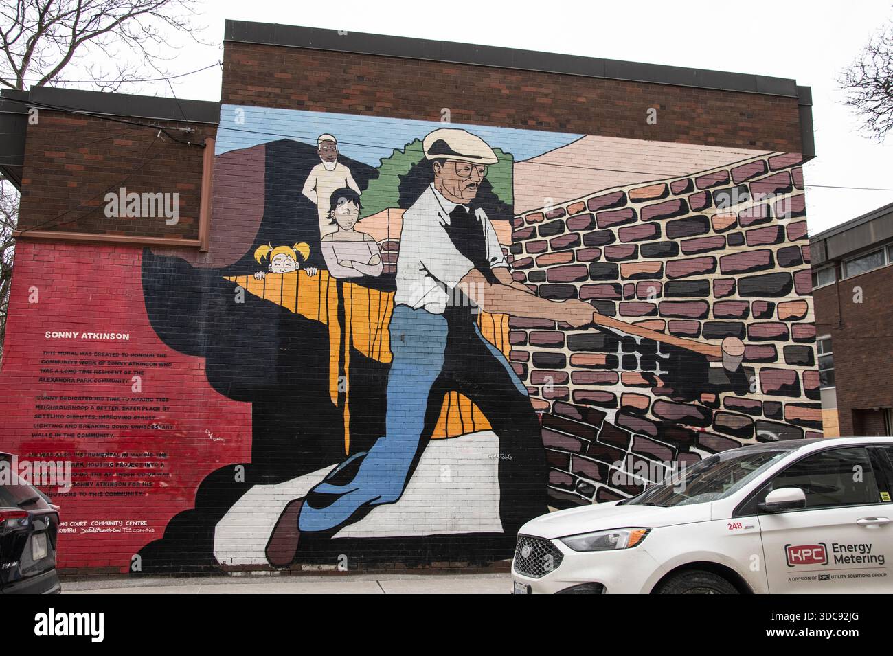 Sonny mural hi-res stock photography and images - Alamy