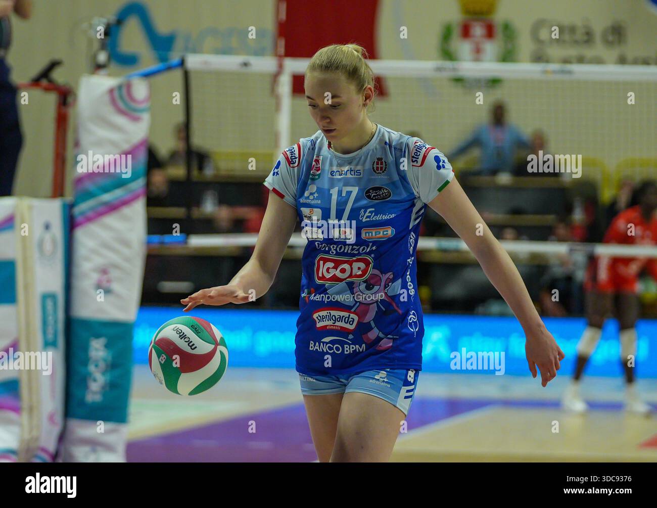 Tatiana Tolok (Igor Gorgonzola Novara) during Eurotek Laica Uyba vs ...