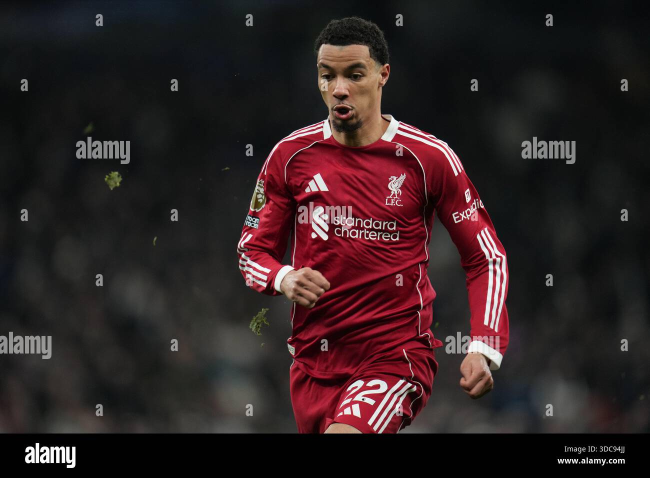 Hugo Ekitike of Liverpool during the Premier League match Tottenham ...