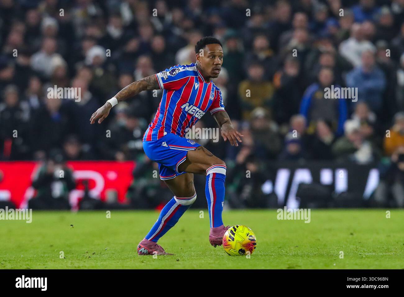 Nathaniel Clyne Of Crystal Palace during the Leeds United v Crystal ...