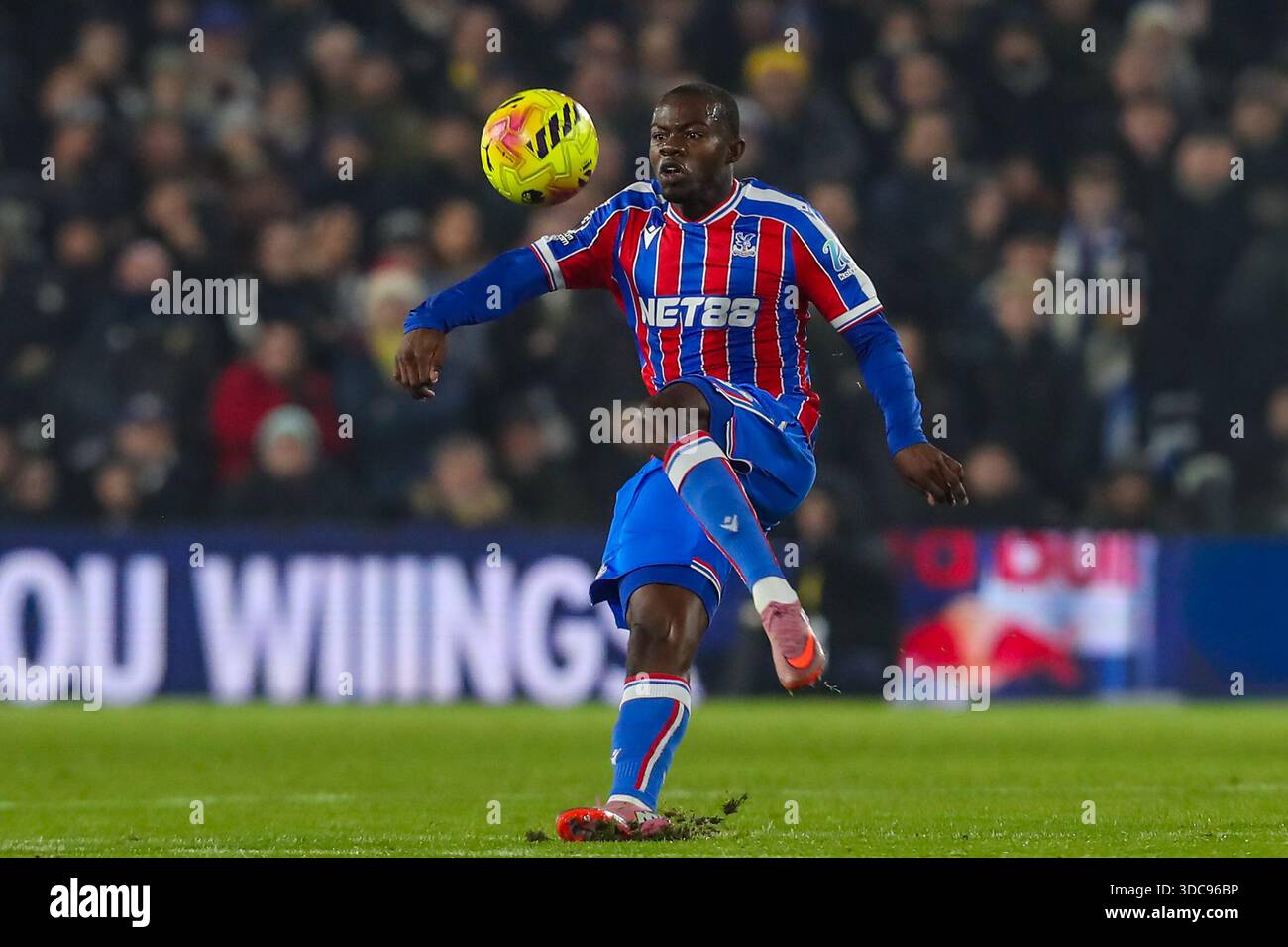 Tyrick Mitchell Of Crystal Palace during the Leeds United v Crystal ...