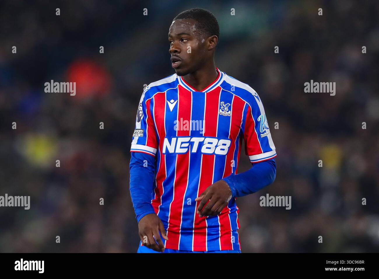 Tyrick Mitchell Of Crystal Palace during the Leeds United v Crystal ...