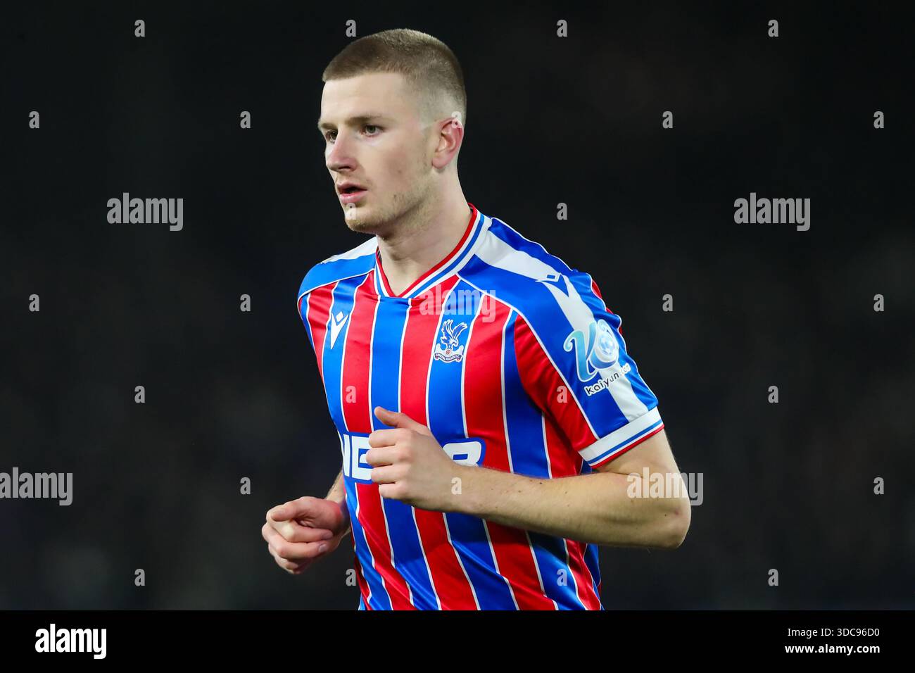 Adam Wharton Of Crystal Palace during the Leeds United v Crystal Palace ...