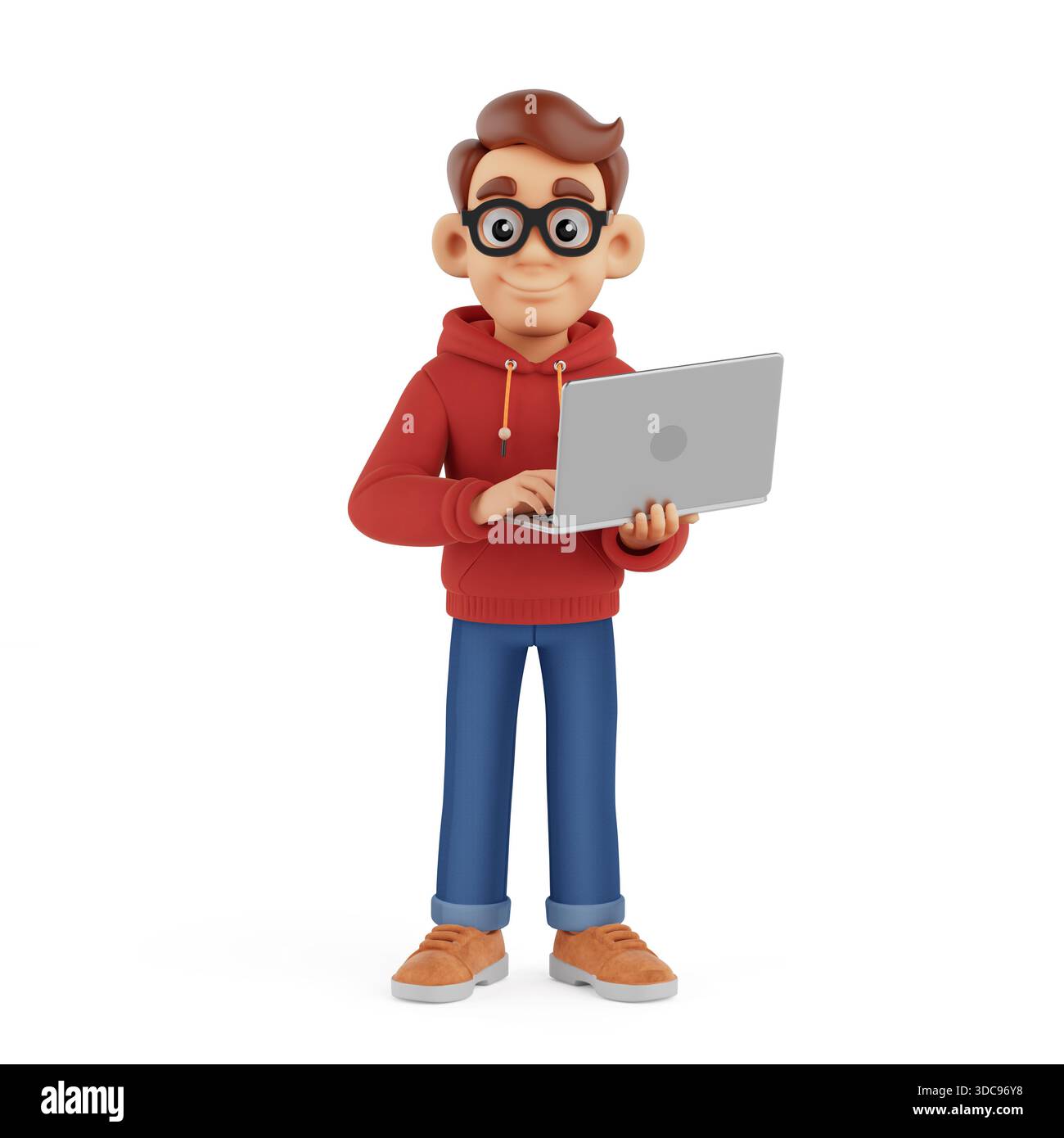 Avatar on computer in Cut Out Stock Images & Pictures - Alamy
