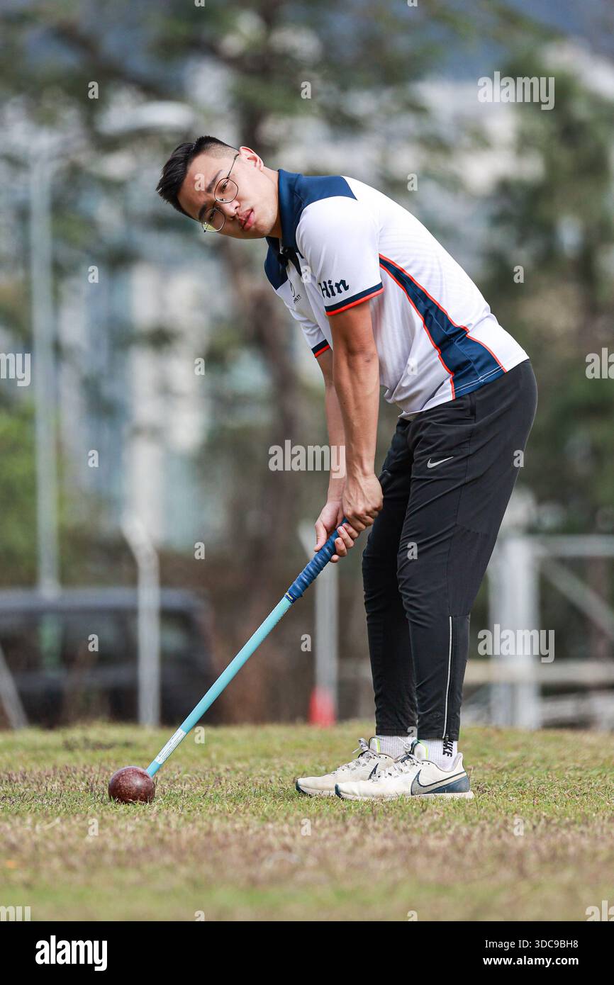 2023-2024 USFHK Woodball Competition Day One at Sir Philip Haddon-Cave ...