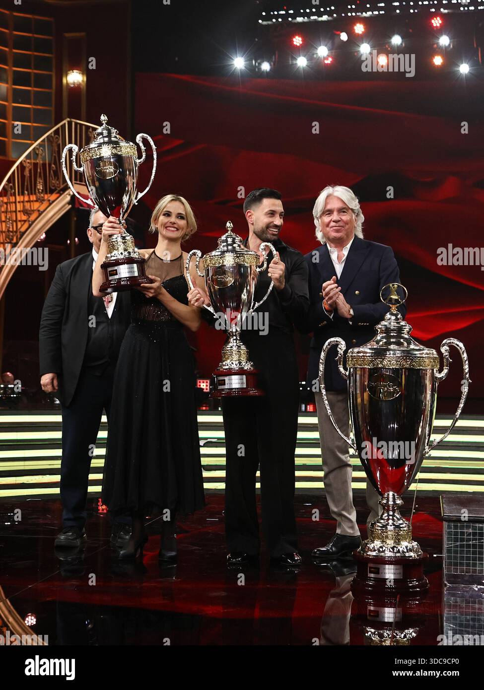Rome, Rai Auditorium at the Foro Italico, "Dancing with the Stars" TV ...