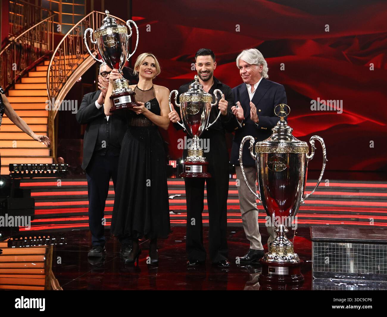 Rome, Rai Auditorium at the Foro Italico, "Dancing with the Stars" TV ...