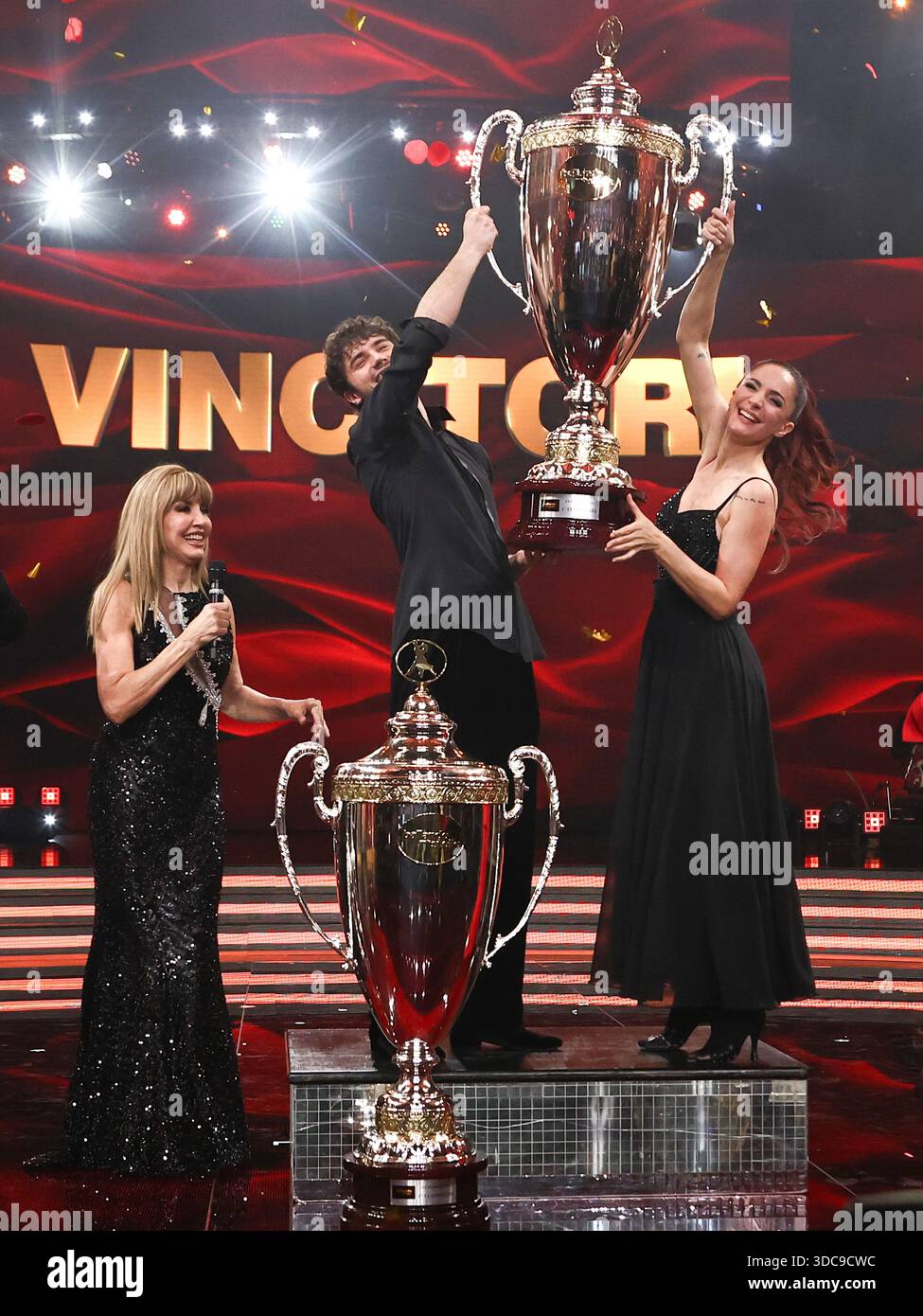 Rome, Rai Auditorium at the Foro Italico, "Dancing with the Stars" TV ...