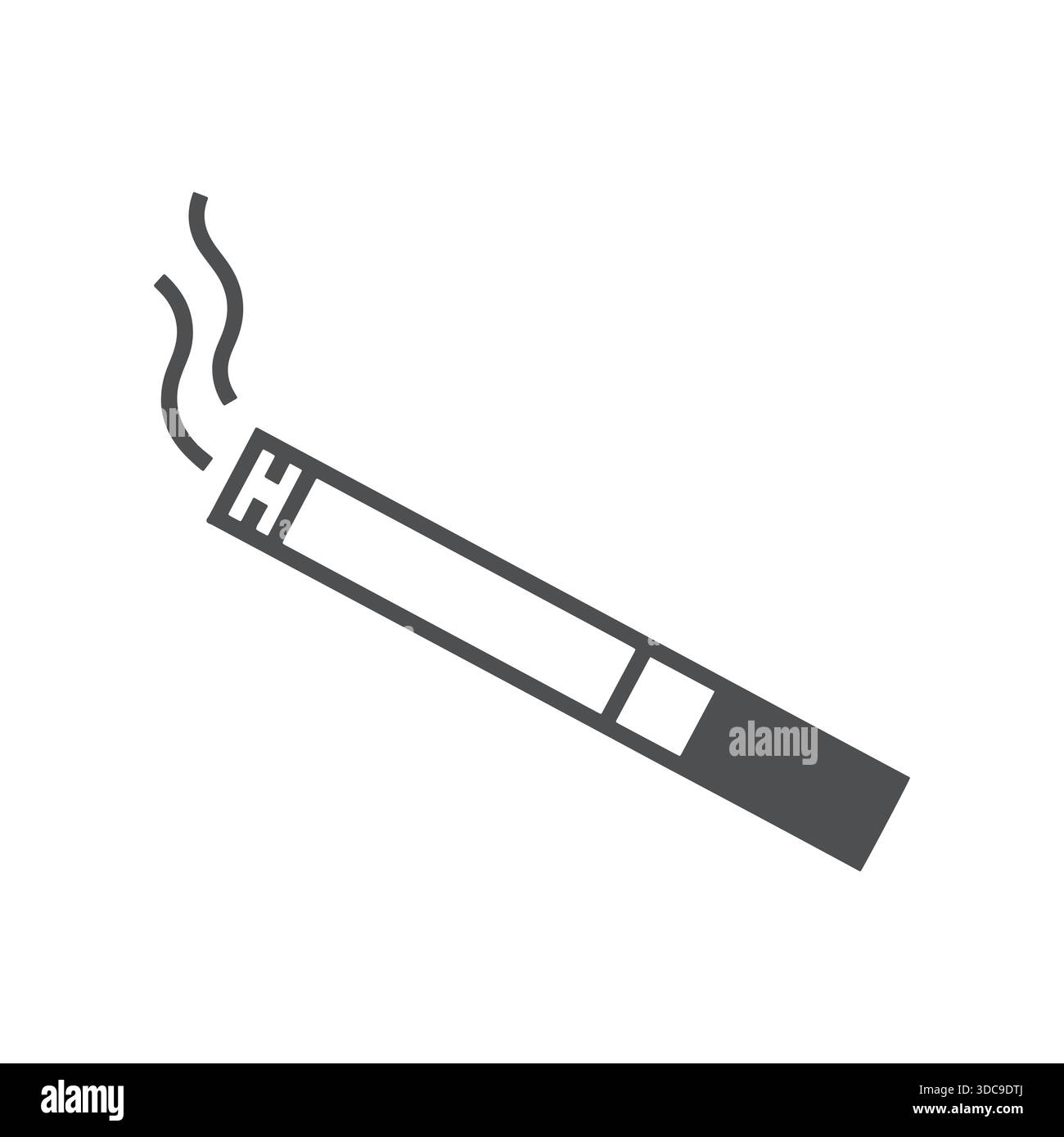 Tobacco addiction prevention Cut Out Stock Images & Pictures - Alamy