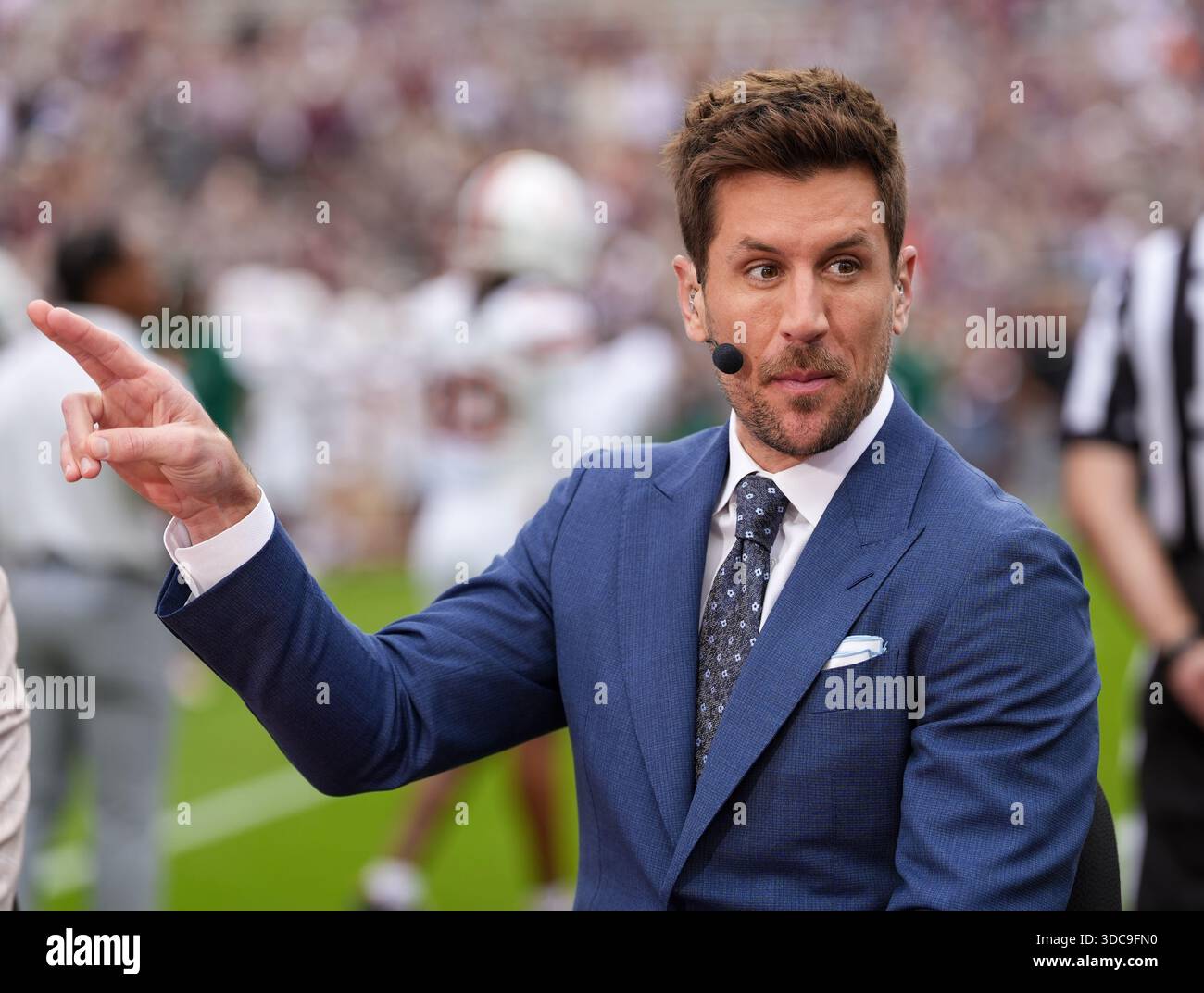 December 20, 2025, College Station, Texas, USA: ESPN SEC Nation ...