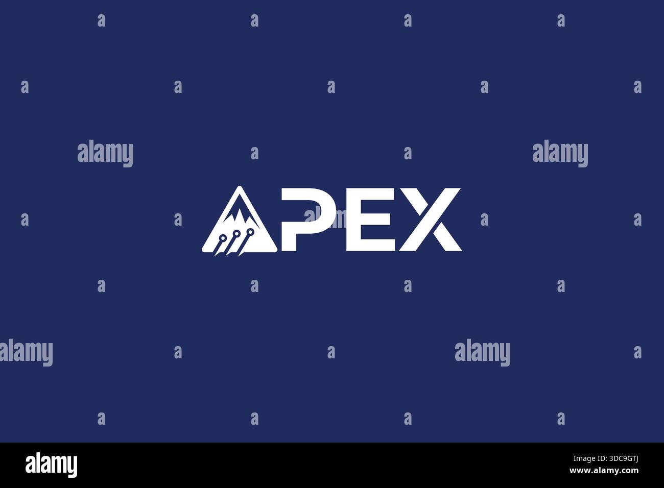 Apex background Stock Vector Images - Alamy