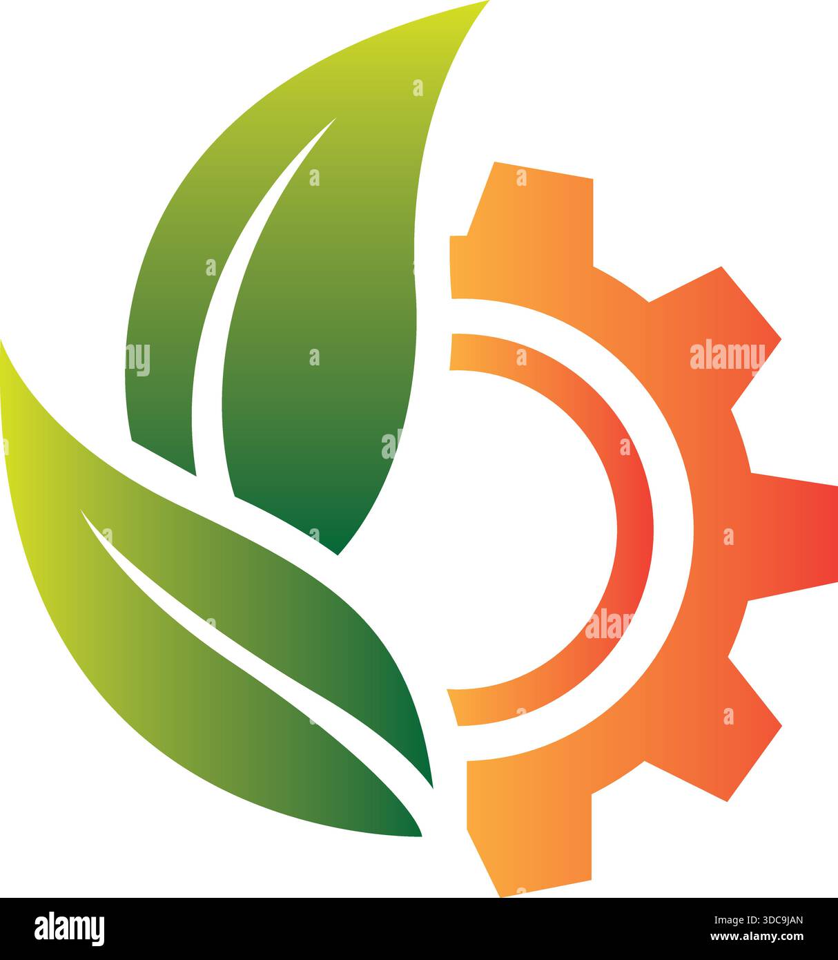 Eco agro nature technology Stock Vector Images - Alamy