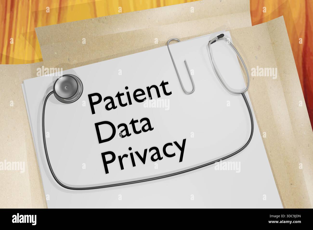 Data protection medical lock hi-res stock photography and images - Alamy