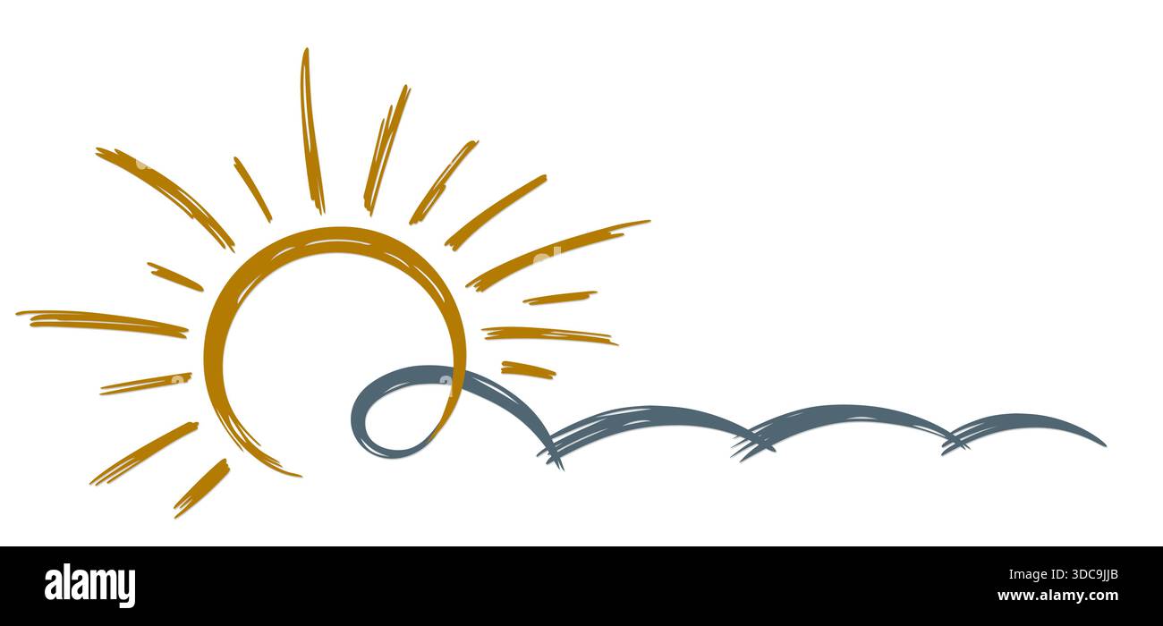 Sea pen ocean Stock Vector Images - Alamy