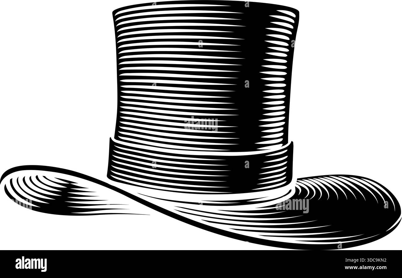 Illusionist vintage Black and White Stock Photos & Images - Alamy