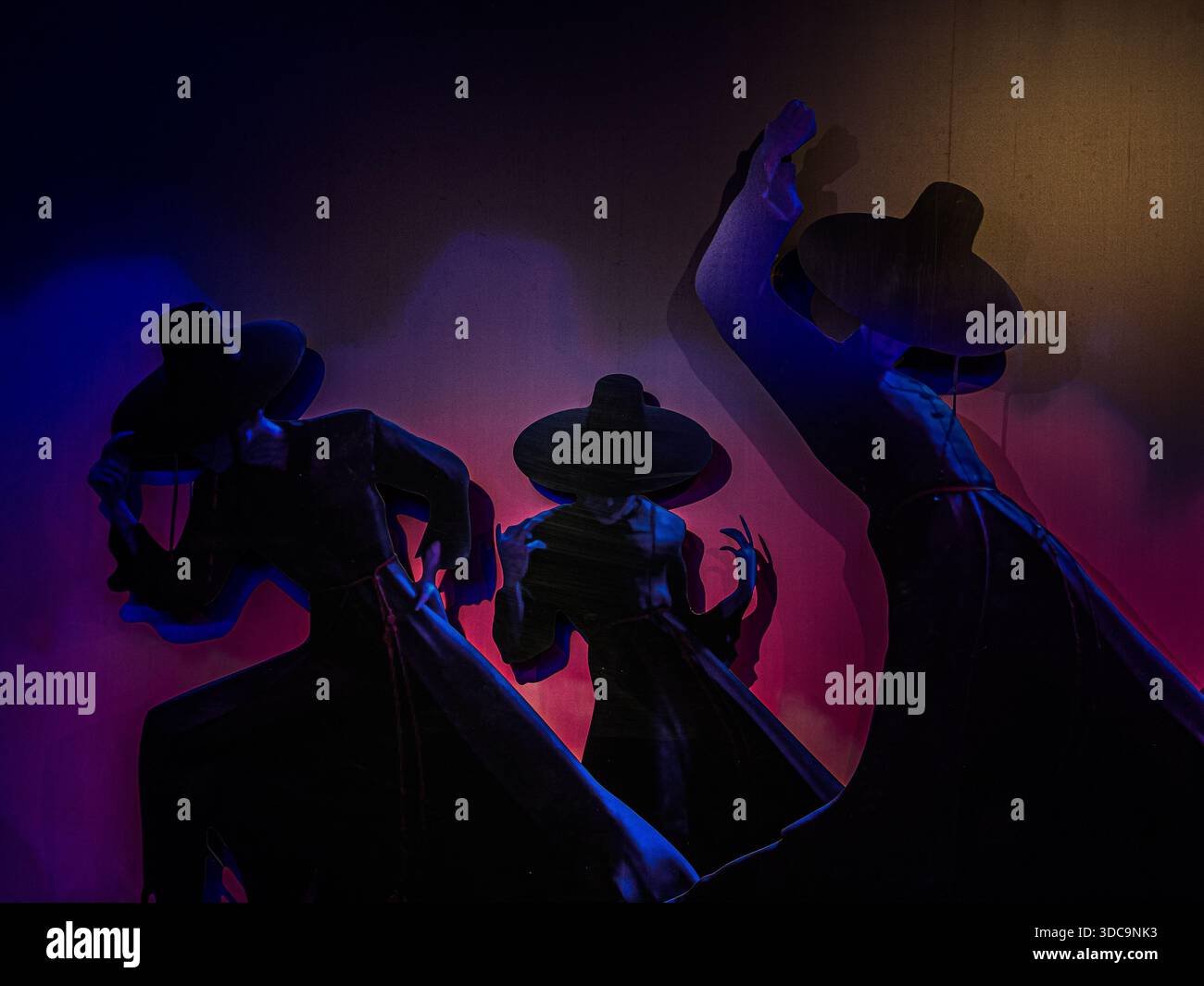 Seoul, South Korea – December.20.2025: Saja Boys Silhouette Performance ...