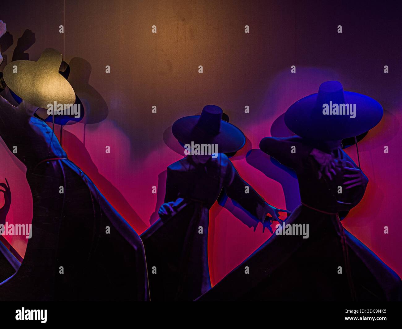 Seoul, South Korea – December.20.2025: Saja Boys Silhouette Performance ...