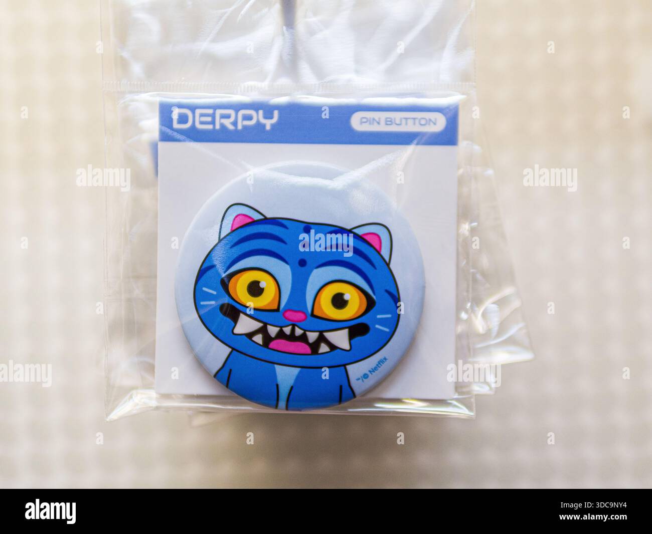 Seoul, South Korea – December.20.2025: DERPY (Magpie Tiger) Character ...