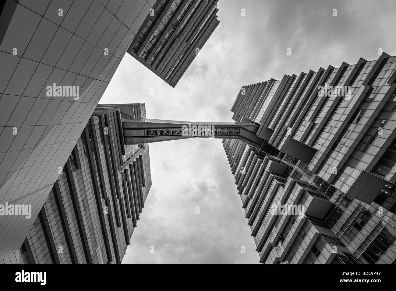 Emphasizing patterns Black and White Stock Photos & Images - Alamy