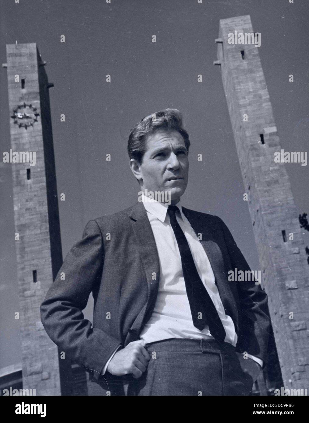 Actor George Segal in the movie The Quiller Memorandum, UK 1966 Stock ...