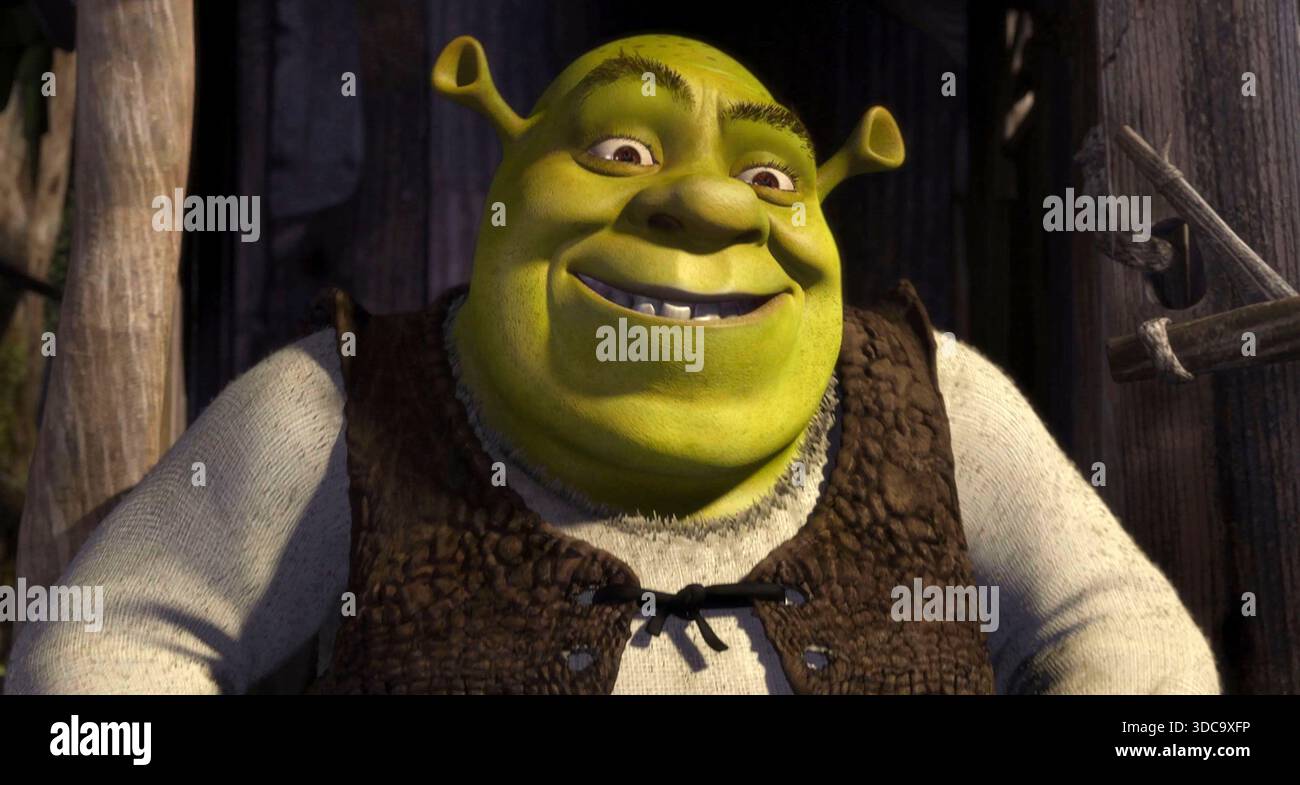 SHREK (2001), directed by VICKY JENSON and ANDREW ADAMSON. Credit ...