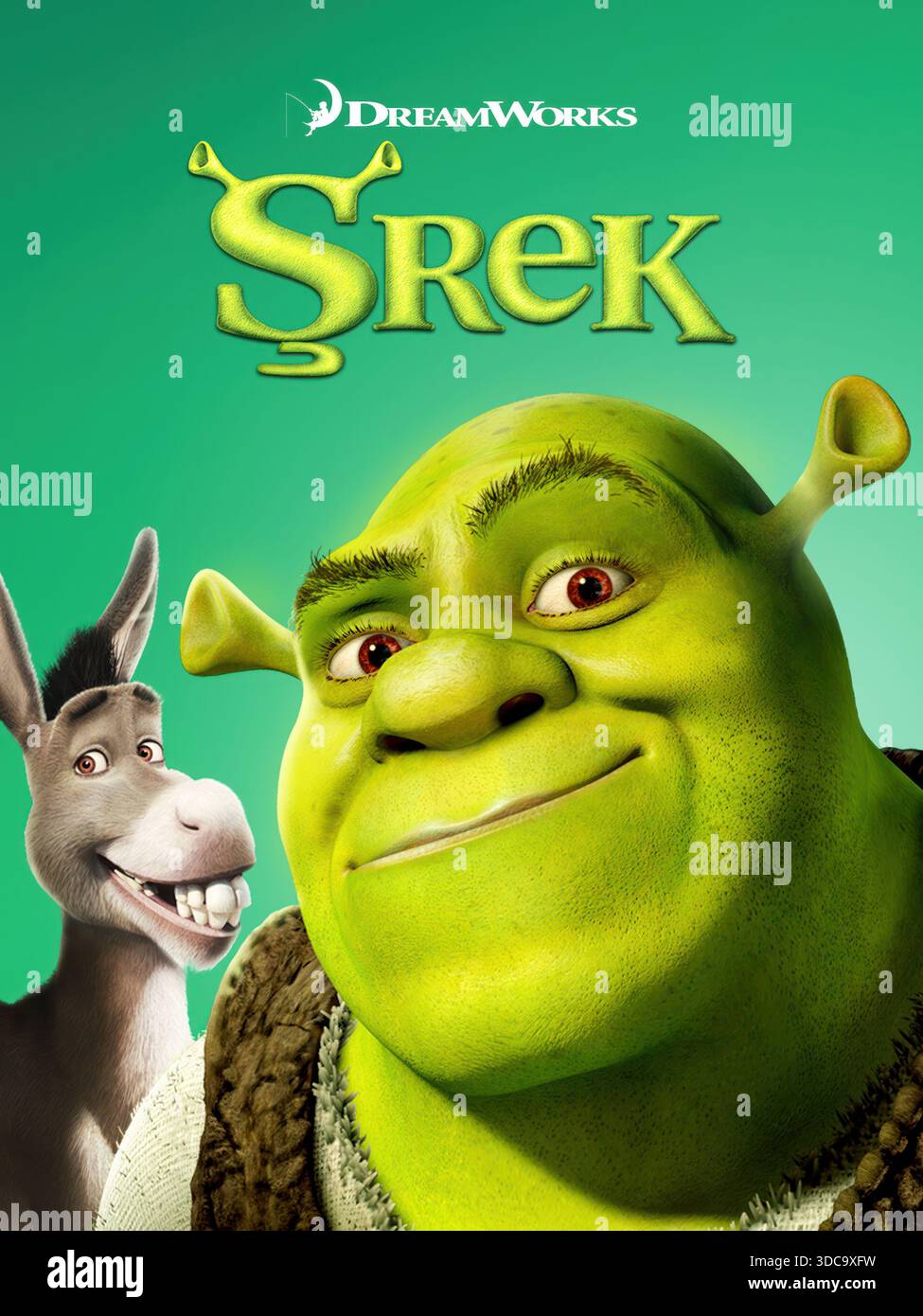 SHREK (2001), directed by VICKY JENSON and ANDREW ADAMSON. Credit ...