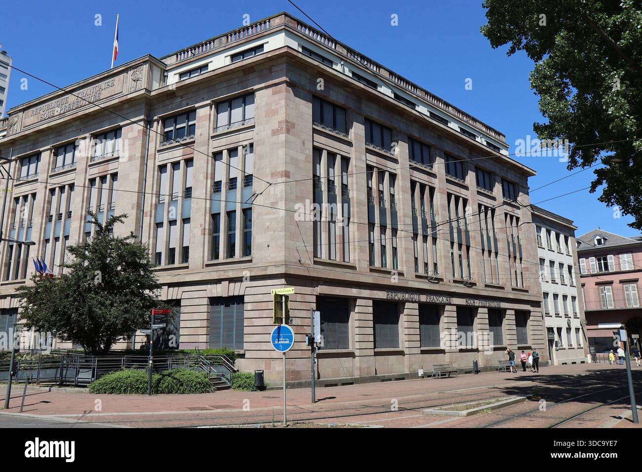 Prefecture du haut rhin hi-res stock photography and images - Alamy
