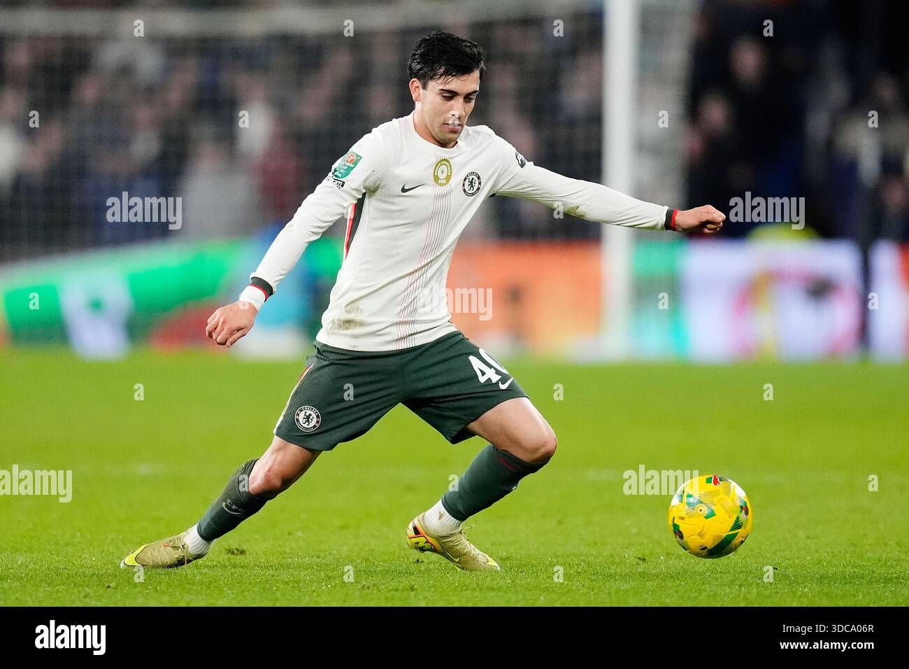 Chelsea's Facundo Buonanotte during the Carabao Cup quarter final at ...