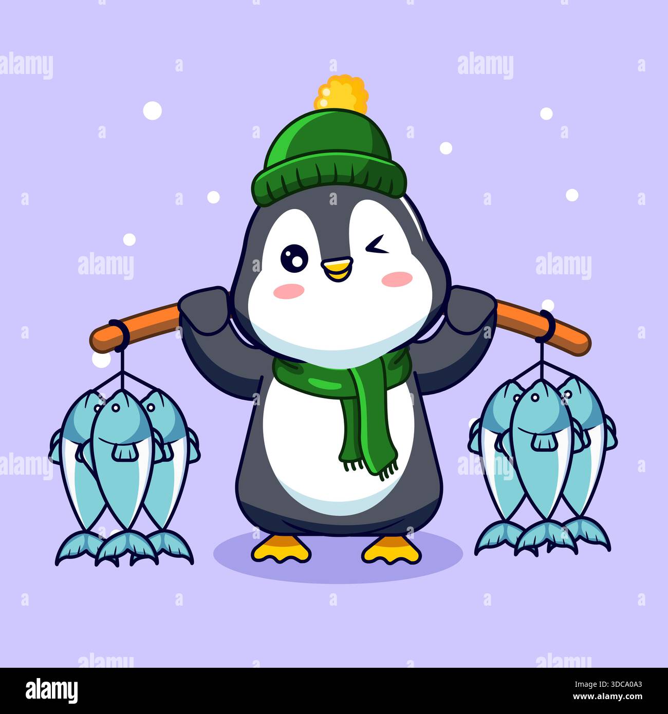 Arctic freshness Stock Vector Images - Alamy