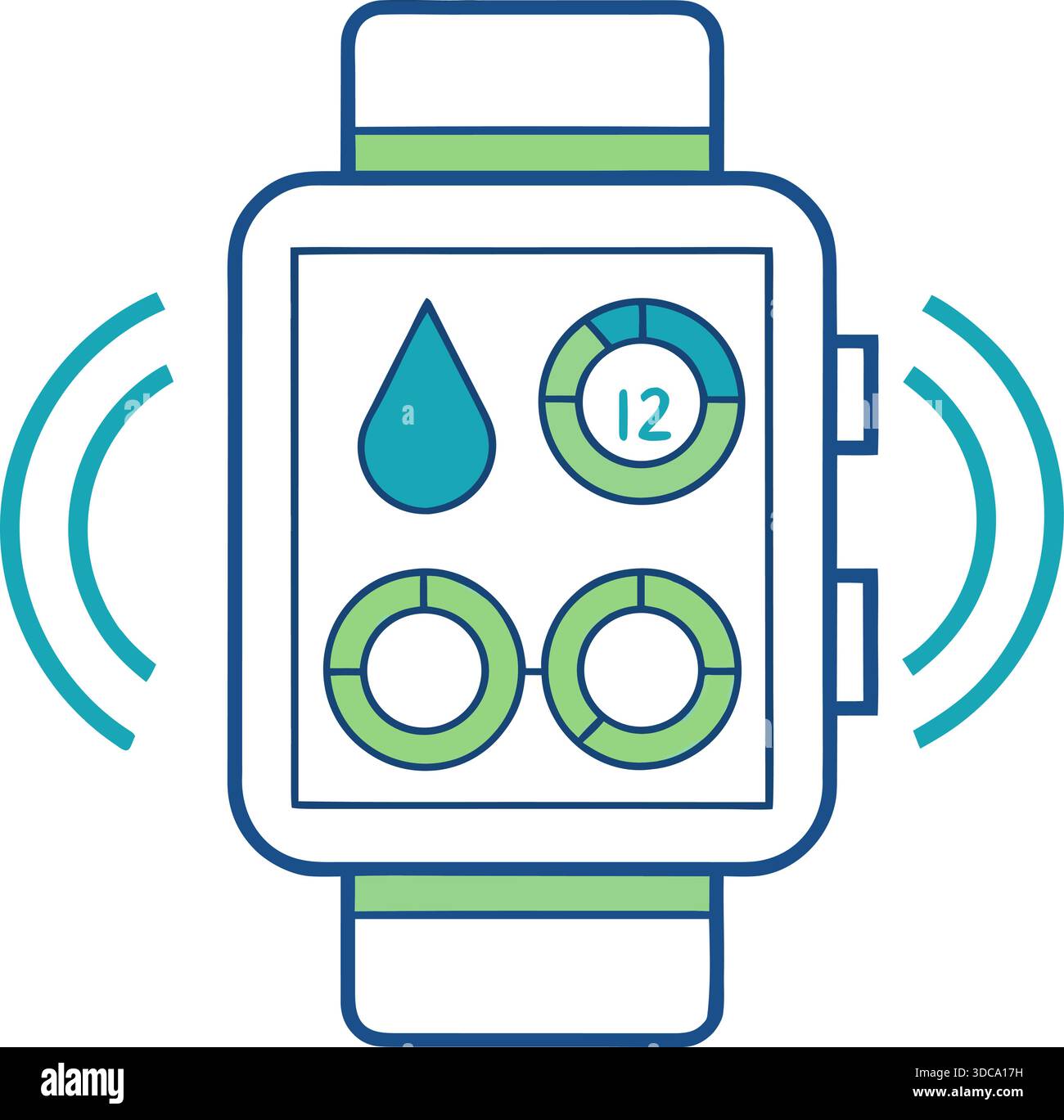 Weather tracker Stock Vector Images - Alamy