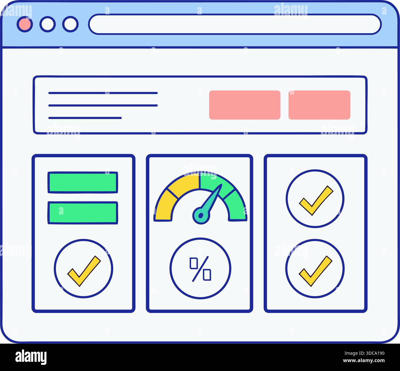 Building house symbols collection Stock Vector Images - Alamy