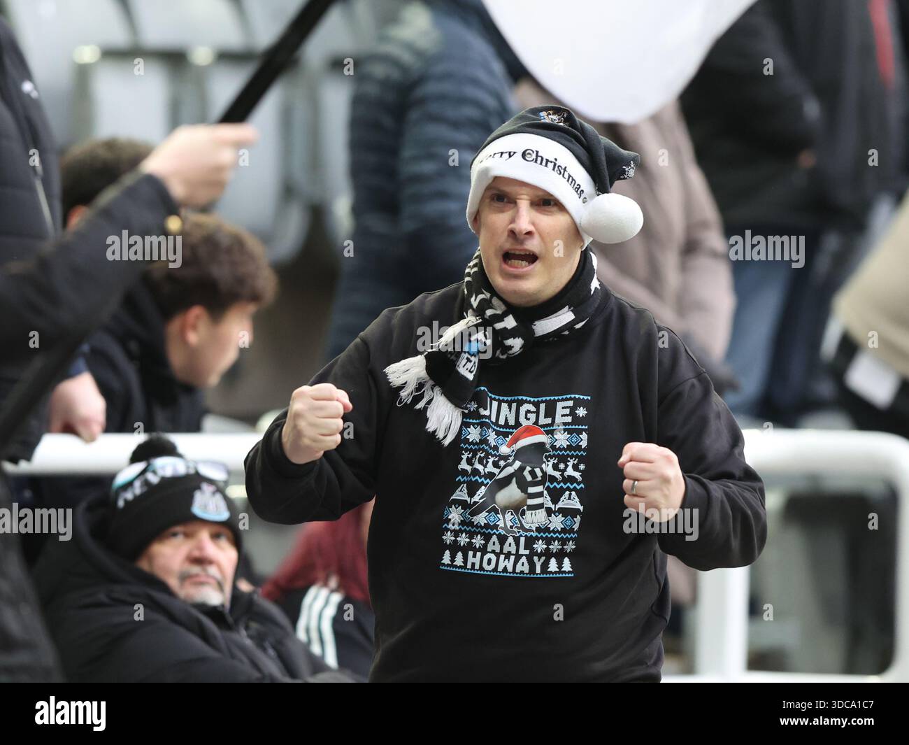 Newcastle Upon Tyne, England, 20th December 2025. Fans during the ...
