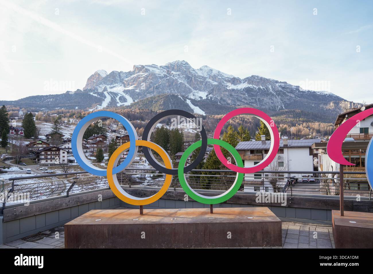 2026 winter olympic games hi-res stock photography and images - Alamy