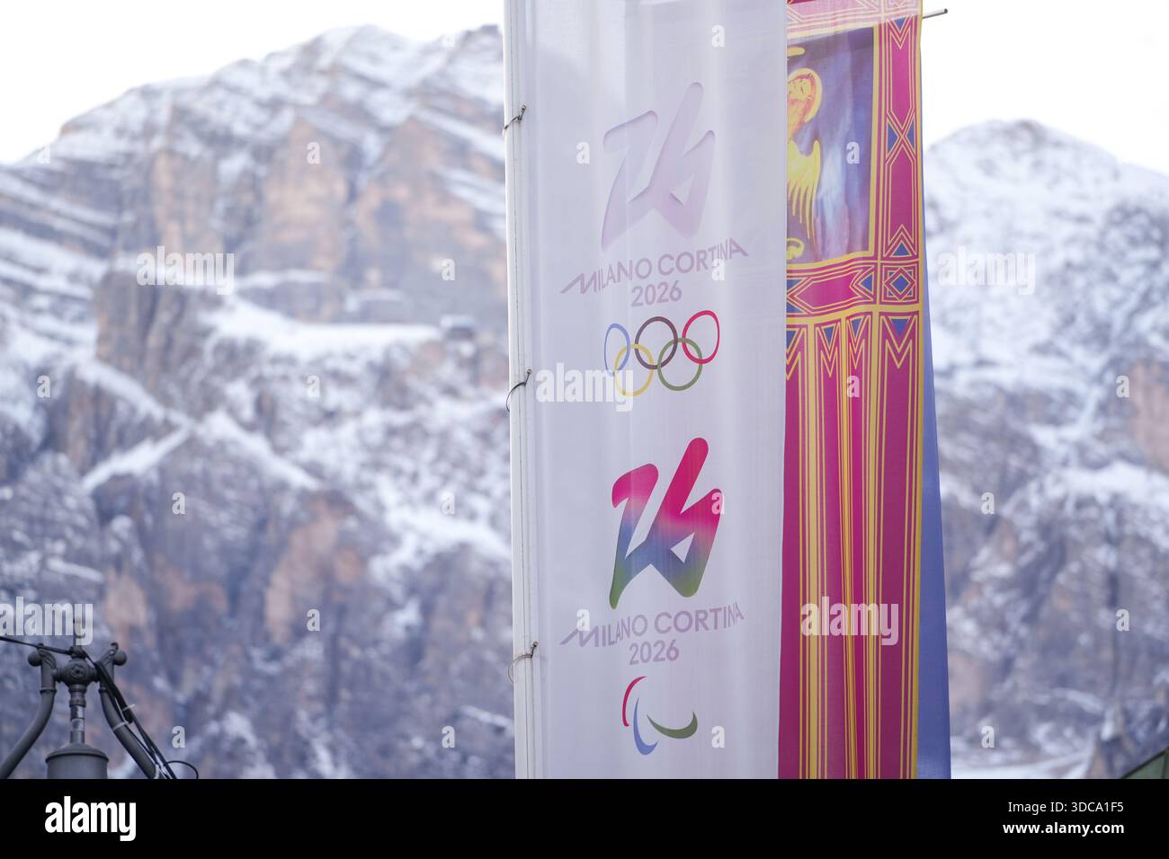 2026 winter olympics logo hi-res stock photography and images - Alamy